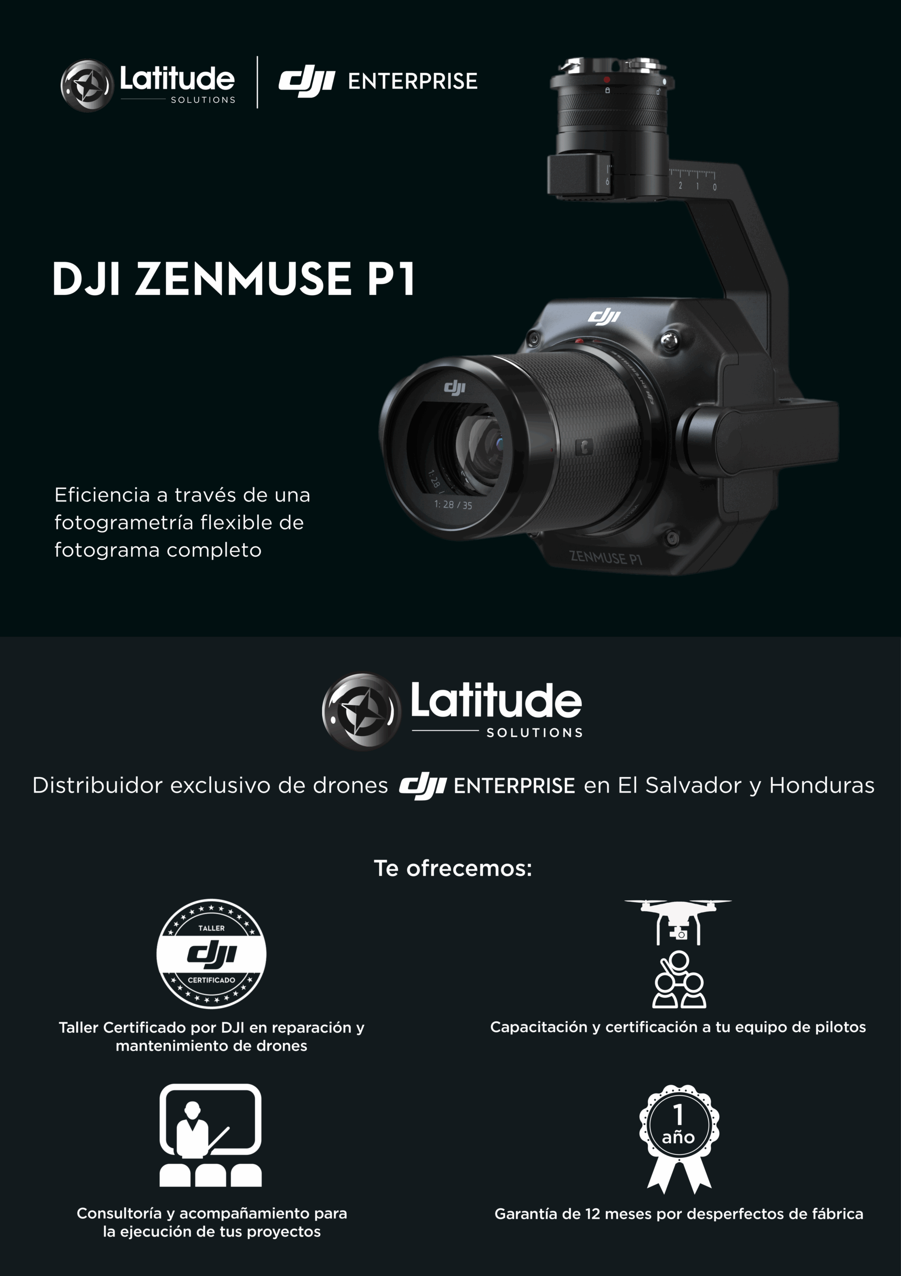 DJI Zenmuse P1 - Latitude Solutions